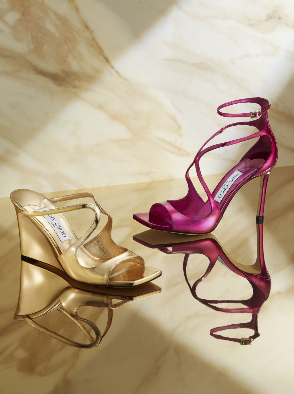 Jimmy Choo Partners with Farfetch for Exclusive Capsule Collection ...
