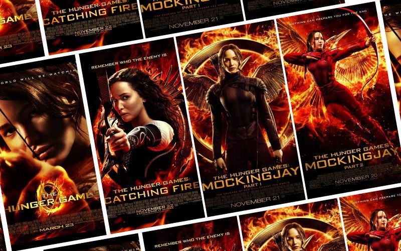 The Hunger Games - A Dystopian Thriller That Will Leave You on the Edge ...