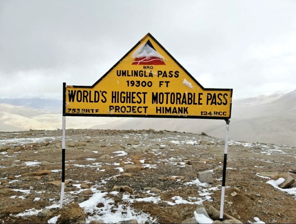 Journey to the Top: World's highest motorable road, higher than Umling ...