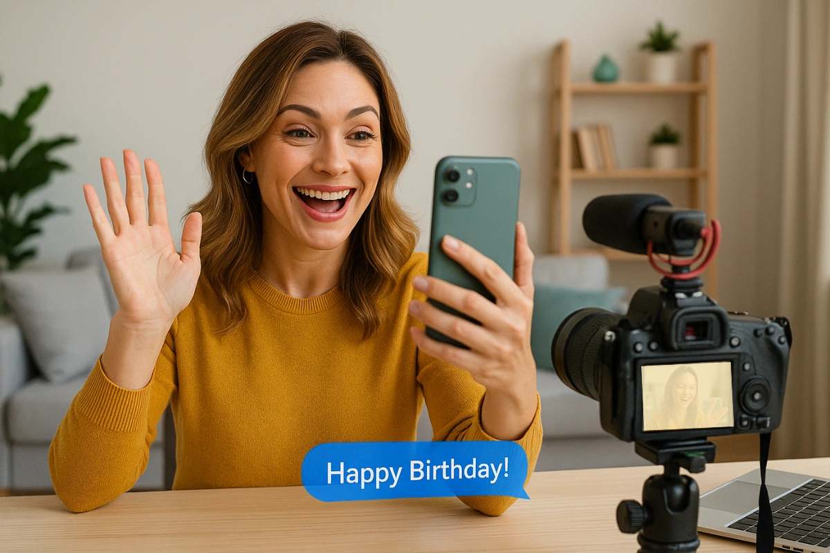 Best Website for Personalized Celebrity Video Messages