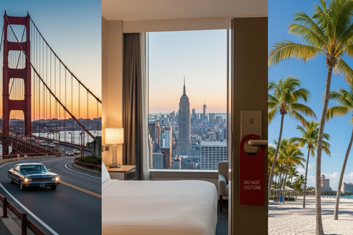 Plan a Spontaneous Weekend Trip with the Best Hotel Deals in the U.S.